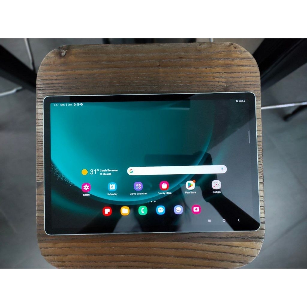 Jual Samsung Galaxy Tab S9 Fe Plus 12/256GB Green - Ex Display | Shopee ...