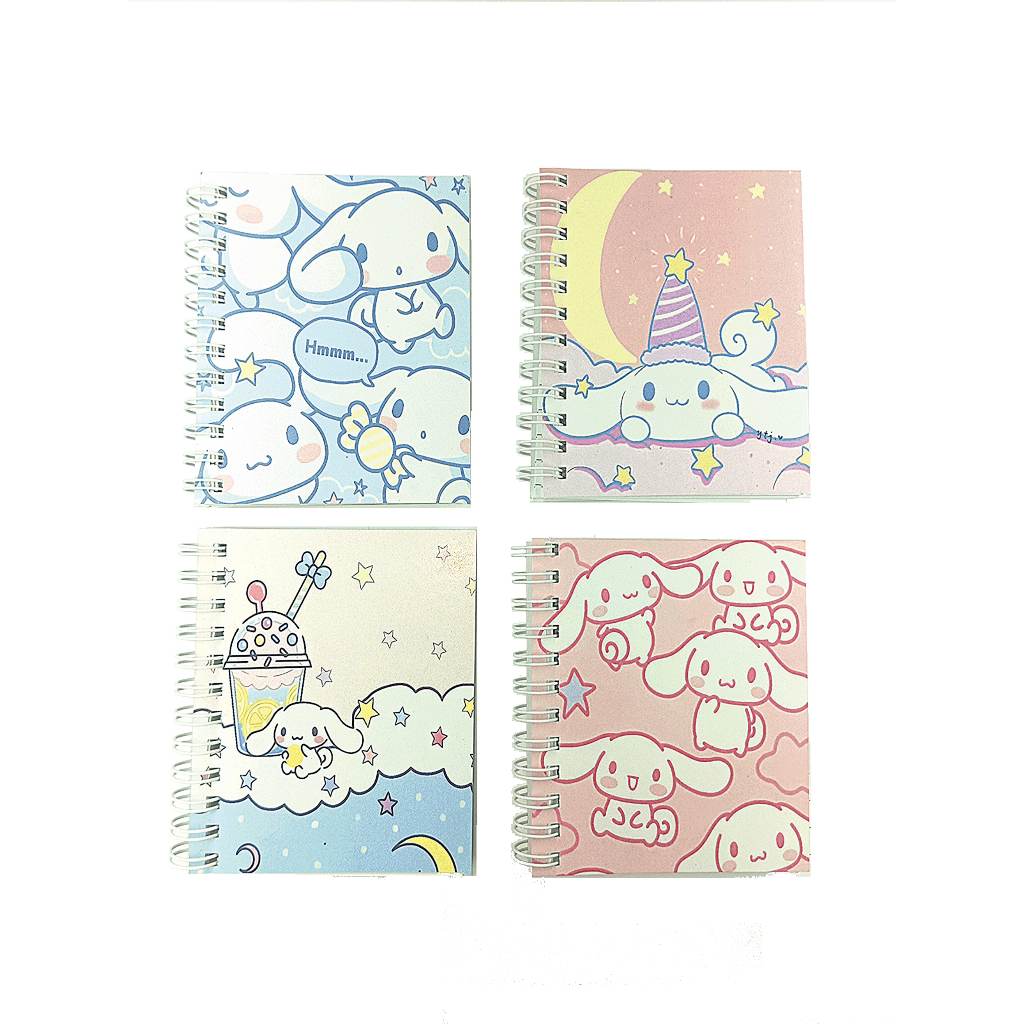 Jual Notebook A7 80 Lembar Buku Kecil Catatan Ring Scrapbook Mini Buku ...