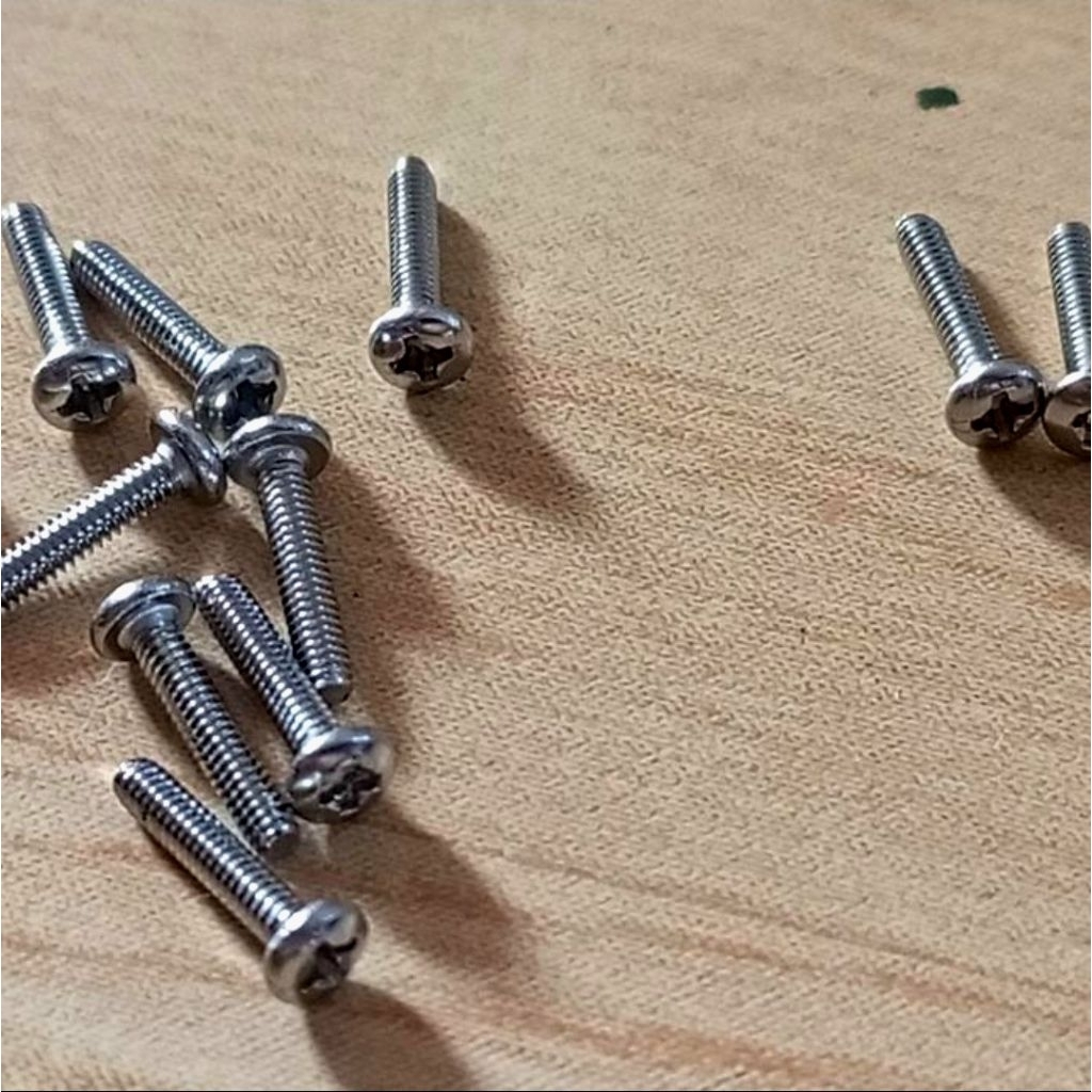 Jual Baut Pentol Kepala Besar Stainless 10mm Untuk Tamiya | Shopee ...