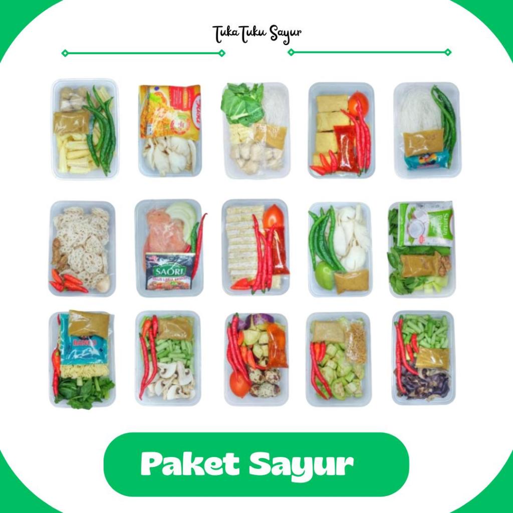 Jual PAKET SAYUR PREP / SAYUR INSTANT / FOODPREP SIAP MASAK - TukaTuku ...