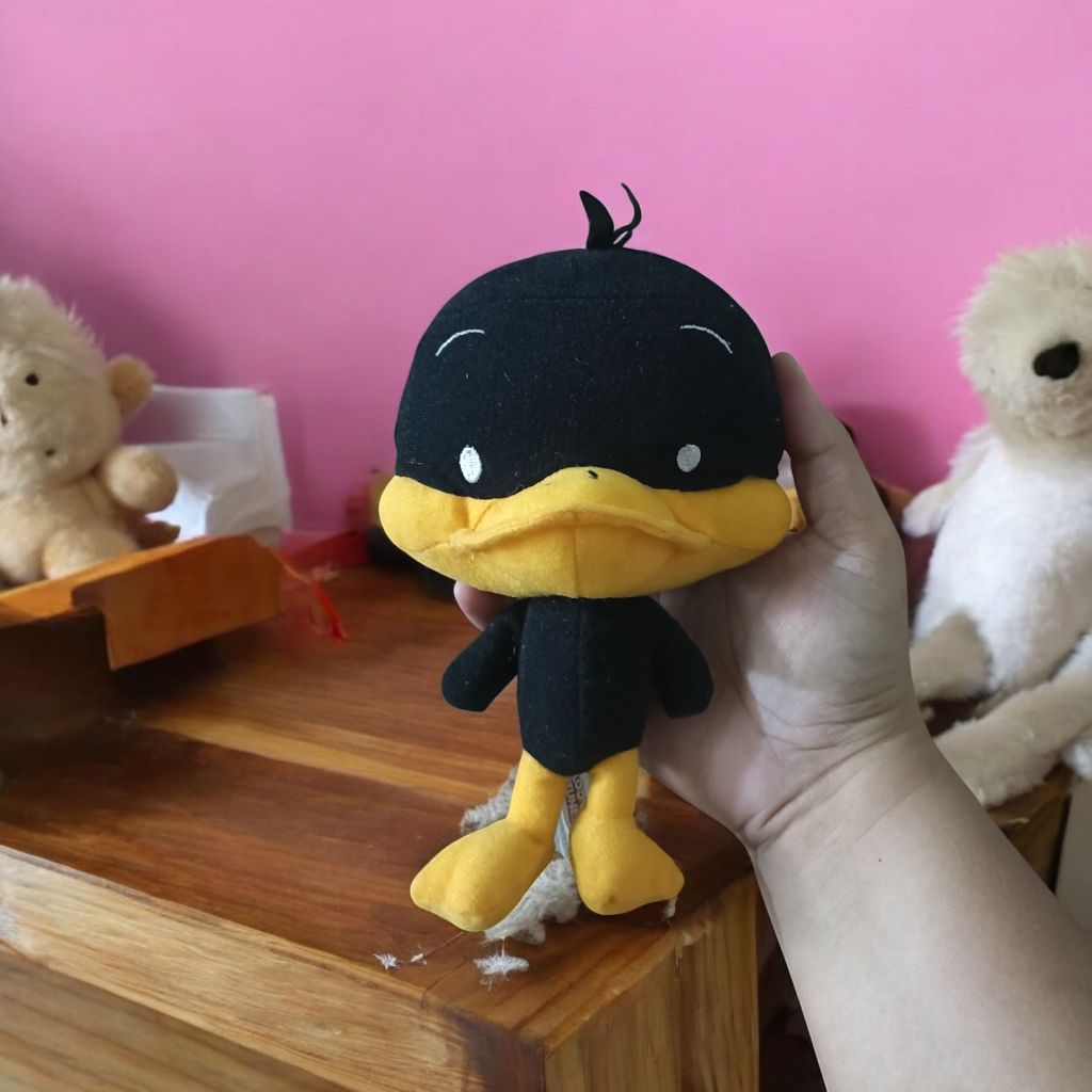 Jual Boneka Looney Tunes Duffy Duck | Shopee Indonesia