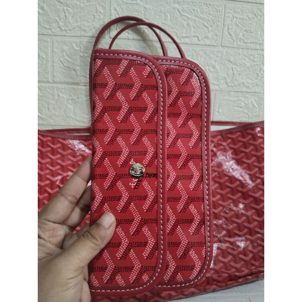 Jual Goy ard Merah kulit asli | Shopee Indonesia