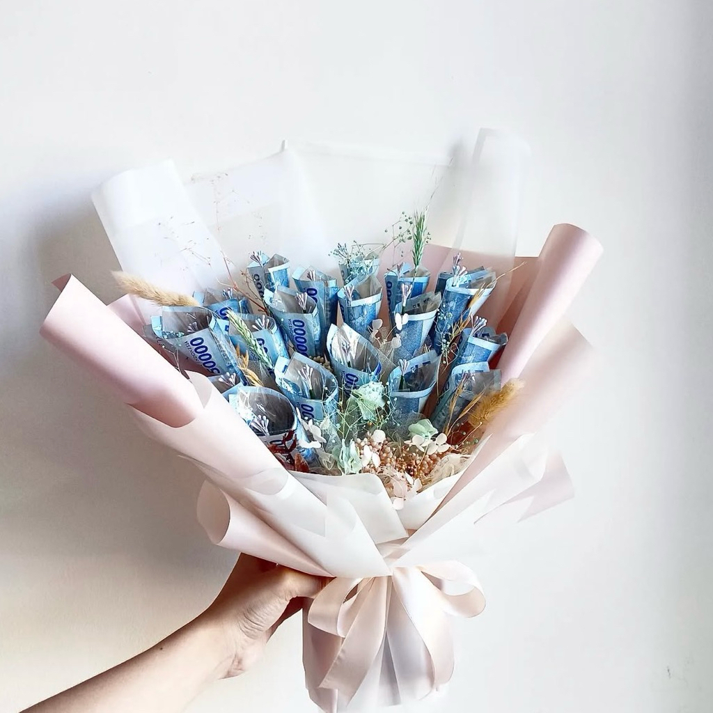 Jual Dear Flora-Buket Uang/Monet Bouquet/Buket Boneka/Buket Wisuda ...