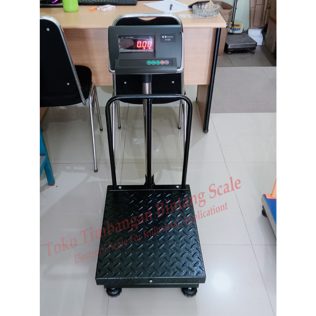 Jual Timbangan Duduk Digital 300kg Timbangan barang paket ekspedisi 300KG | Shopee Indonesia