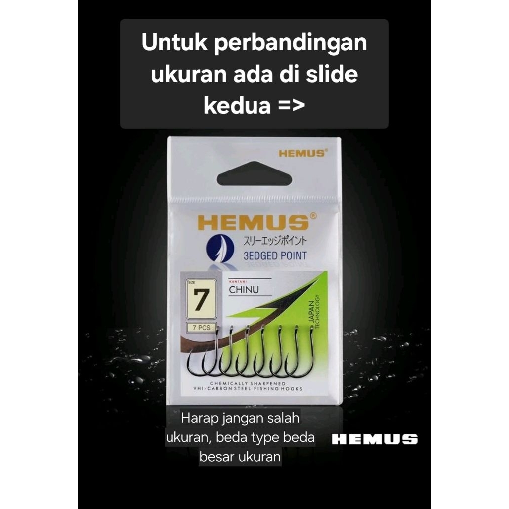 Jual MATA KAIL HEMUS CHINU no.05, 08, 1 sd 14 JAPAN PRODUCT GARANSI ...