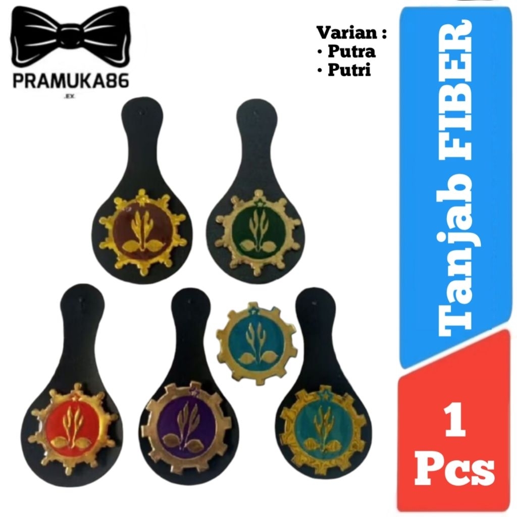 Jual Tanda Jabatan Pramuka Fiber / Tanjab Pramuka / Tanda Jabatan ...