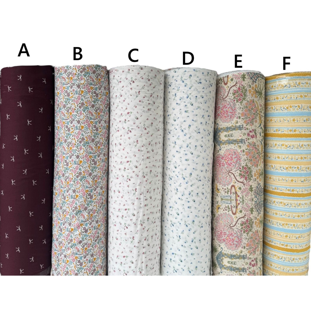 Jual Bahan kain katun rayon viscose premium motif bunga kecil terbaru ...