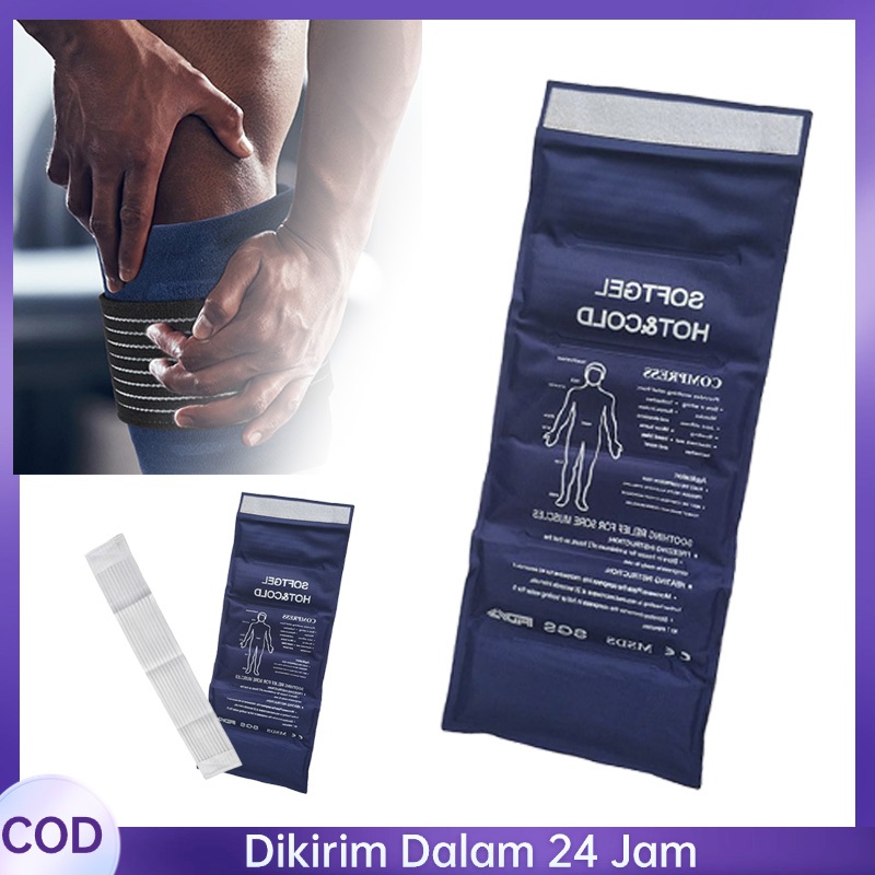 Jual Hot And Cold Gel Pack Alat Kompres Air Panas Dan Dingin Alat Gel ...