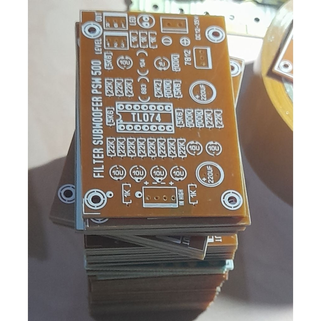 Jual PCB FILTER SUBWOOFER PSW500 SOKET | Shopee Indonesia