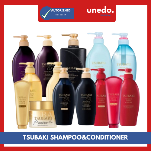 Jual TSUBAKI Premium Shampoo Conditioner Hair Treatment Perawatan ...