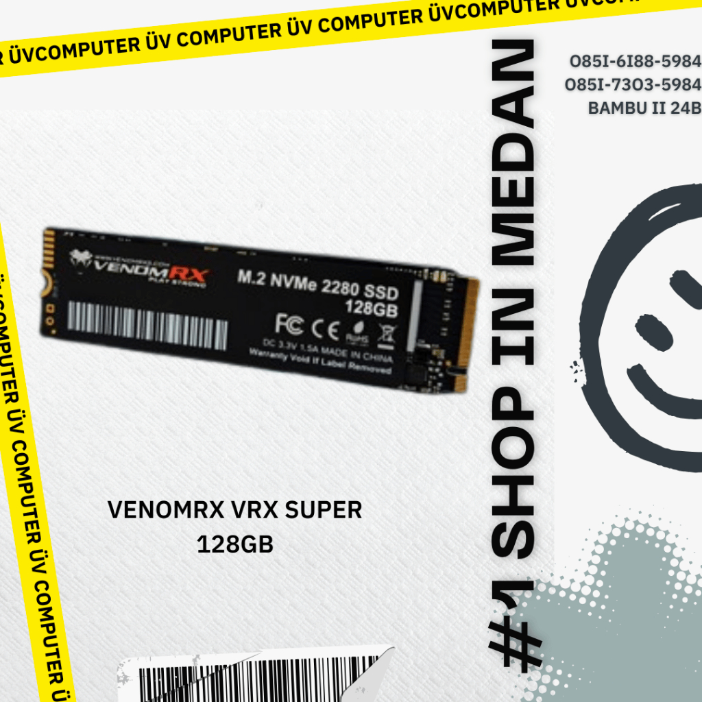 Jual SSD Internal M.2 M2 NVMe | VENOMRX VRX SUPER 128GB | 2280 | PCIe Gen 3.0 | bkn 120GB ...