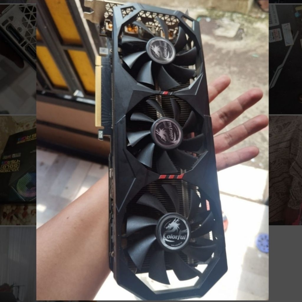 Jual GPU VGA Nvidia RTX 2070 Super 8GB GDDR6 | Shopee Indonesia