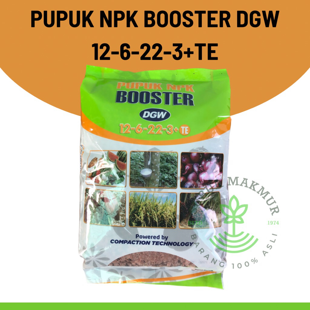 Jual Pupuk NPK Booster DGW 12-6-22-3+TE 1kg | Shopee Indonesia