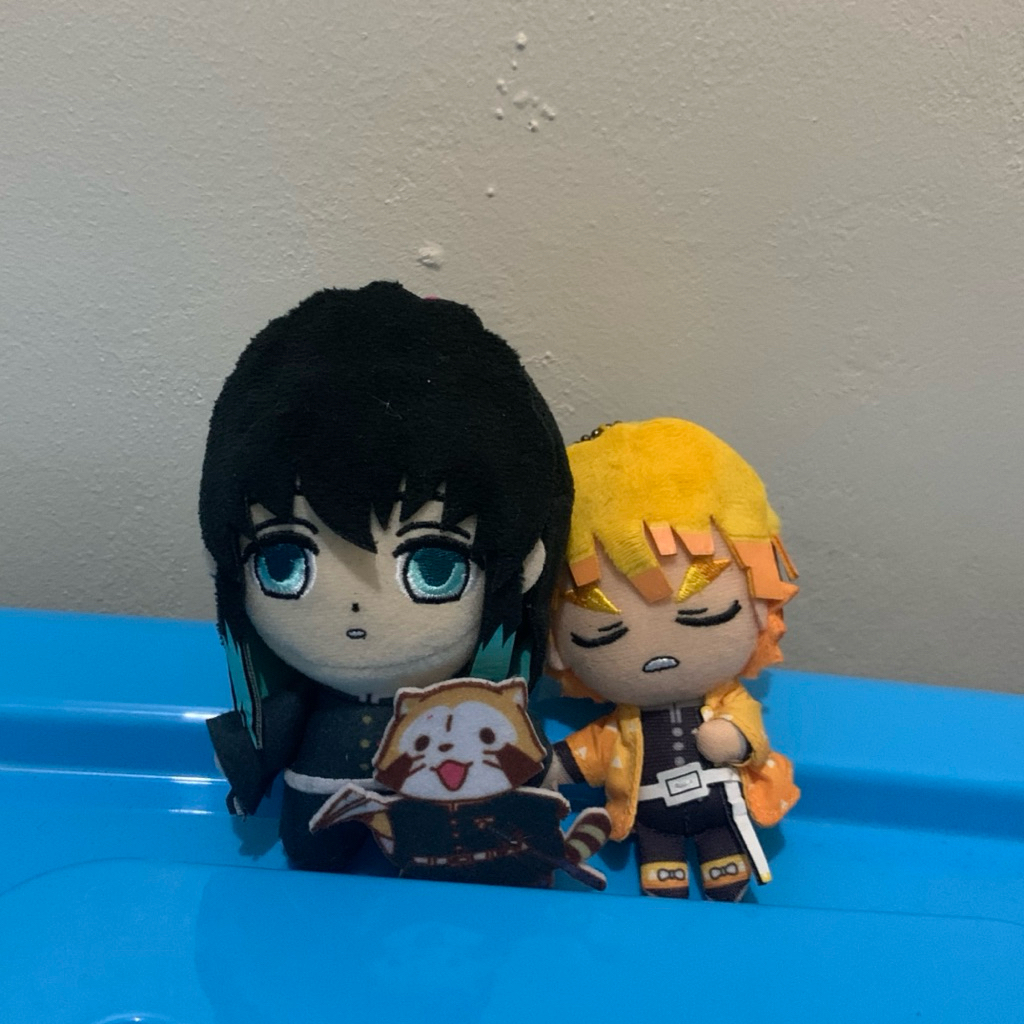 Jual Muichiro & Zenitsu Demon Slayer (KNY) | Shopee Indonesia