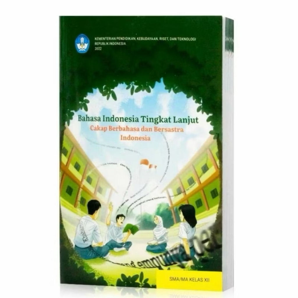 Jual Buku Siswa Bahasa Indonesia Kelas 12/XII SMA/MA Kurikulum Merdeka Tahun 2022 | Shopee Indonesia