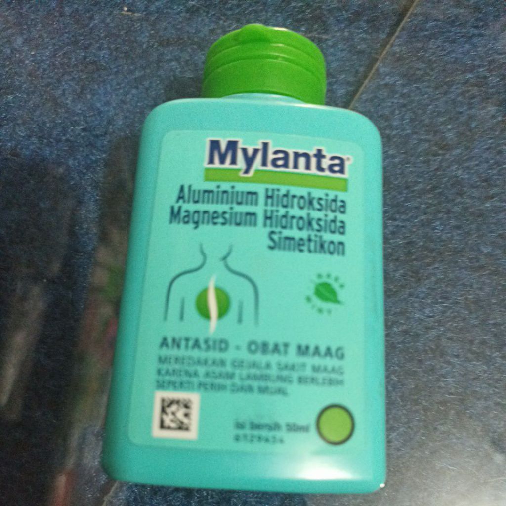 Jual MYLANTA SYRUP MINT OBAT MAAG 50ml | Shopee Indonesia