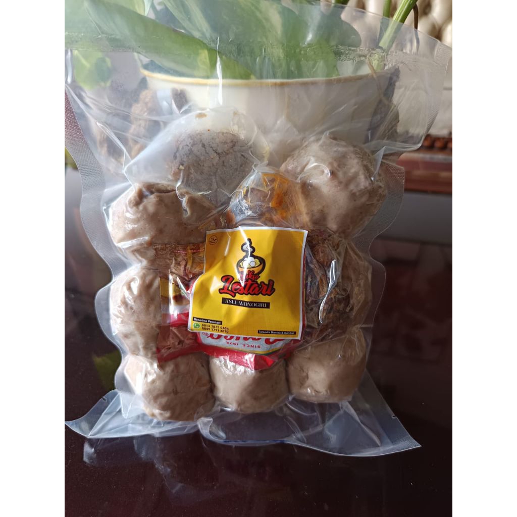 Jual BAKSO LESTARI BESAR MIX ISI 8 | Shopee Indonesia