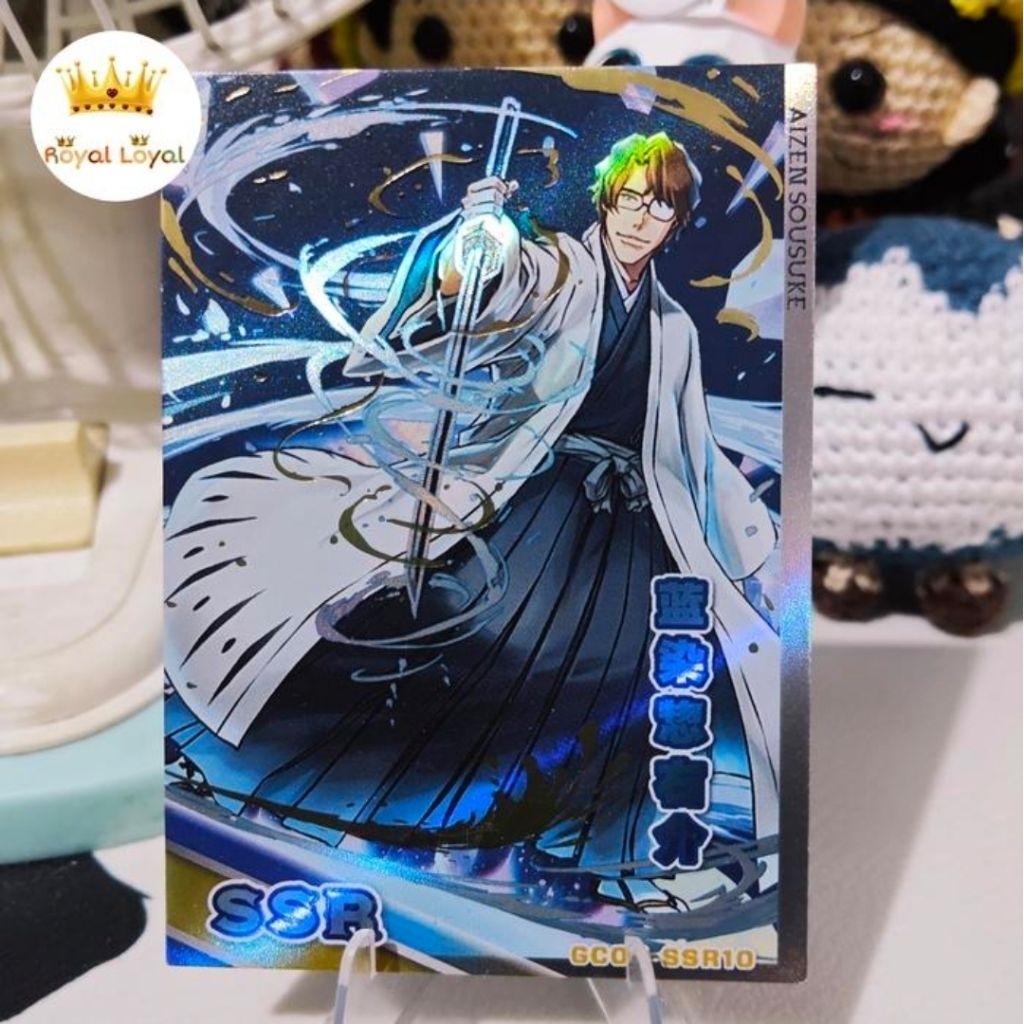 Jual Aizen Sousuke Kartu BLEACH CCG TCG Goddess God Card Atlas Of God ...