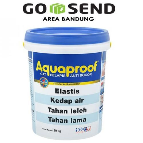 Jual Cat Pelapis Anti Bocor AQUAPROOF 20 Kg 1 Pail / AQUAPROOF Exterior ...
