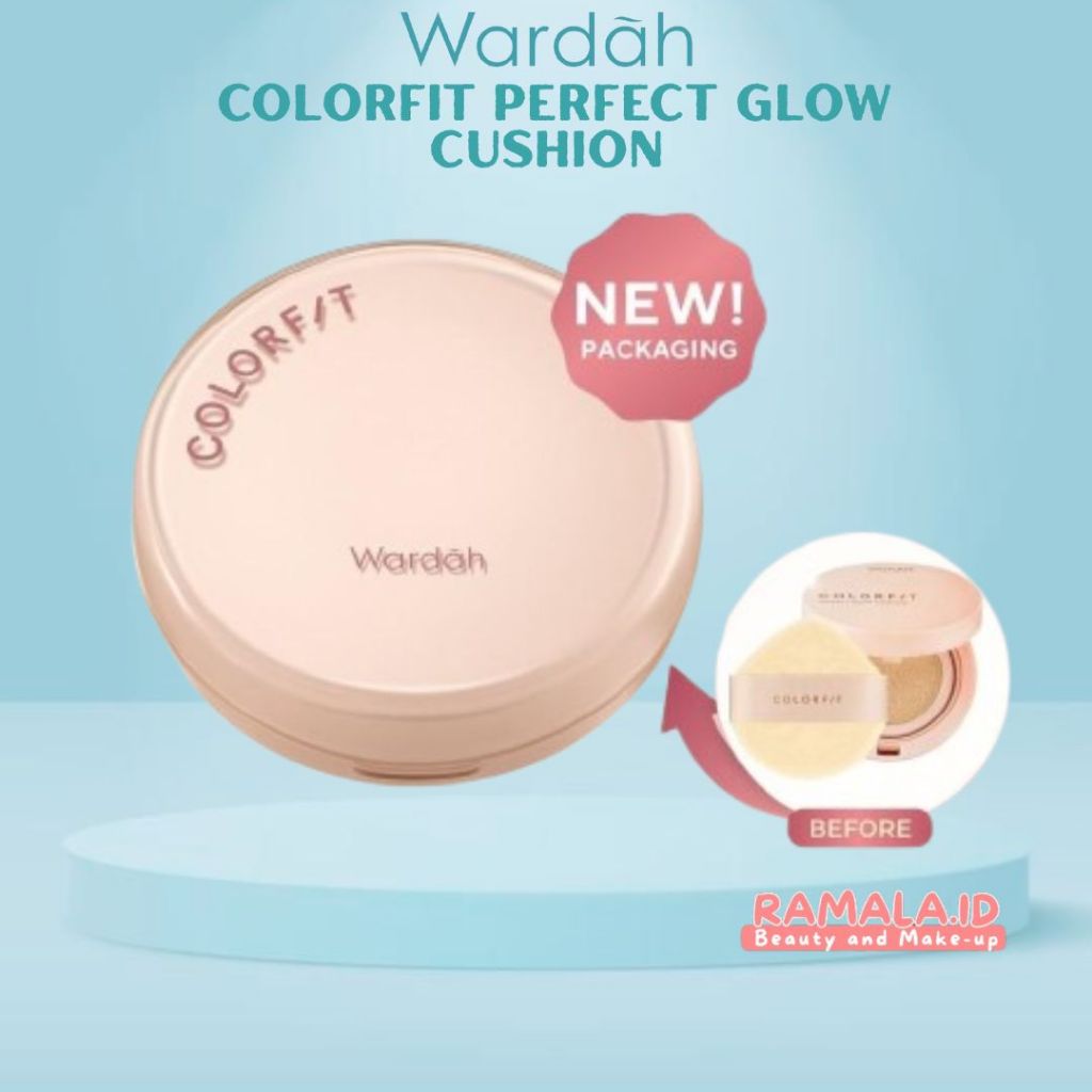 Jual NEW SHADES! WARDAH Colorfit Perfect Glow Cushion - Medium-High ...