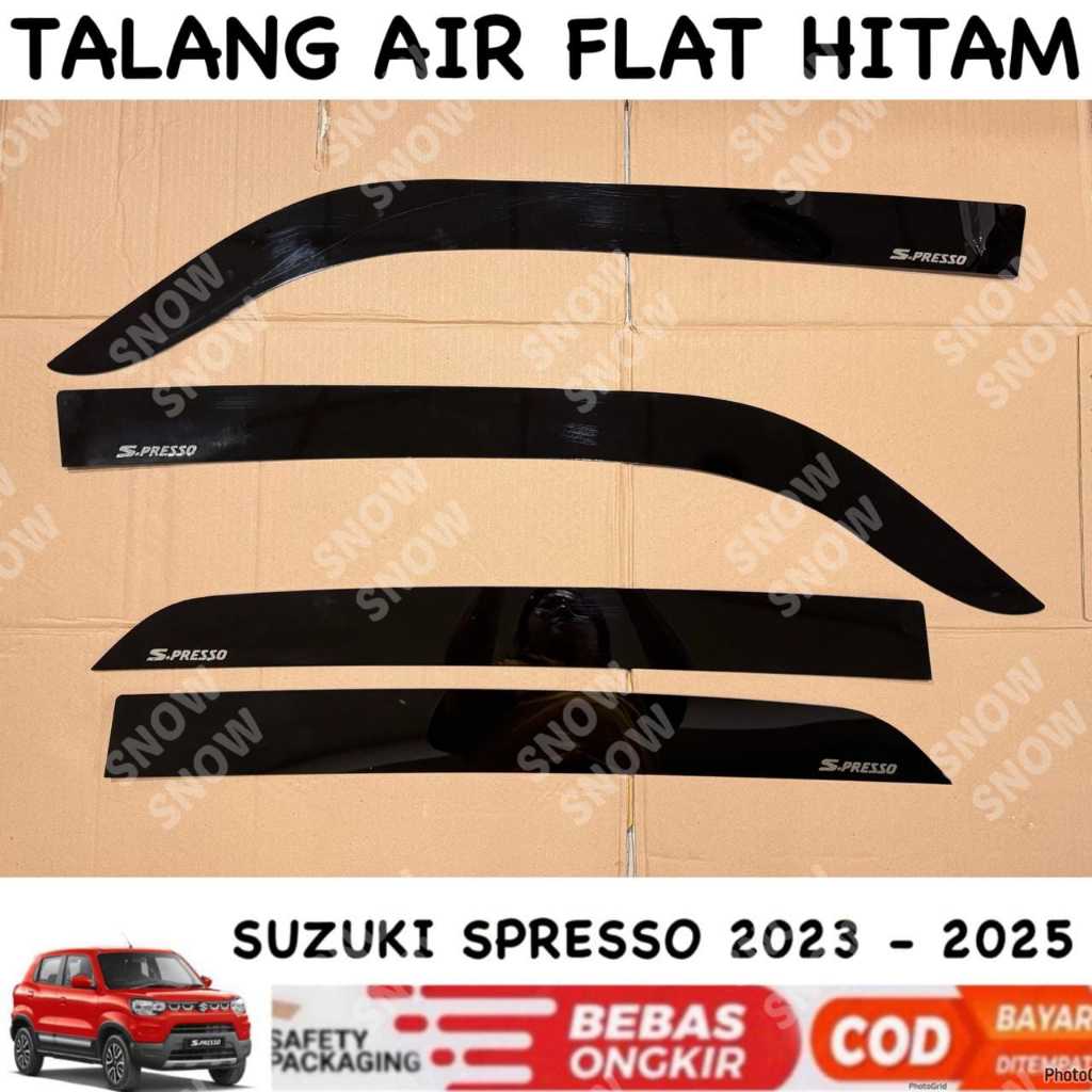 Jual Talang Air Suzuki Spresso 2023 2024 2025 2026 2027 Side Visor Flat ...