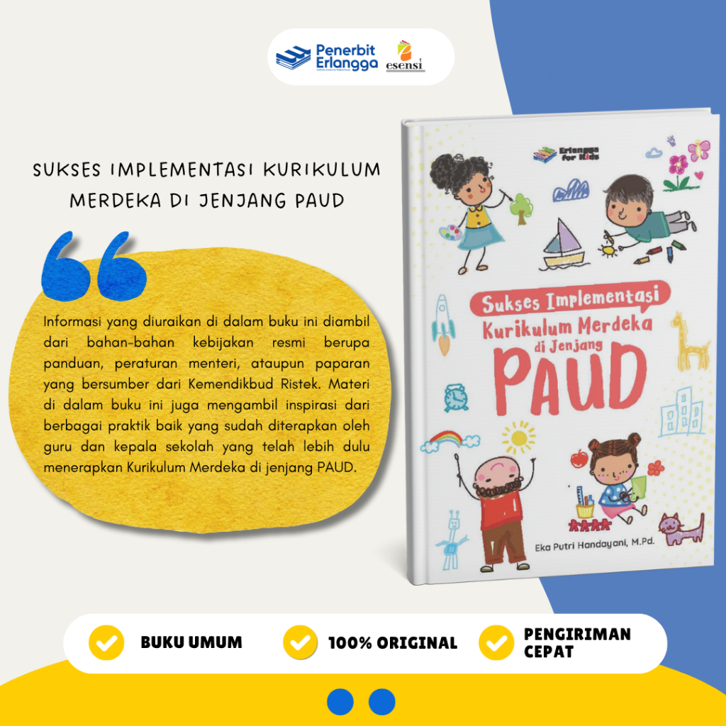 Jual [Erlangga Official] Buku Referensi Umum: Sukses Implementasi Kurikulum Merdeka Di Jenjang ...
