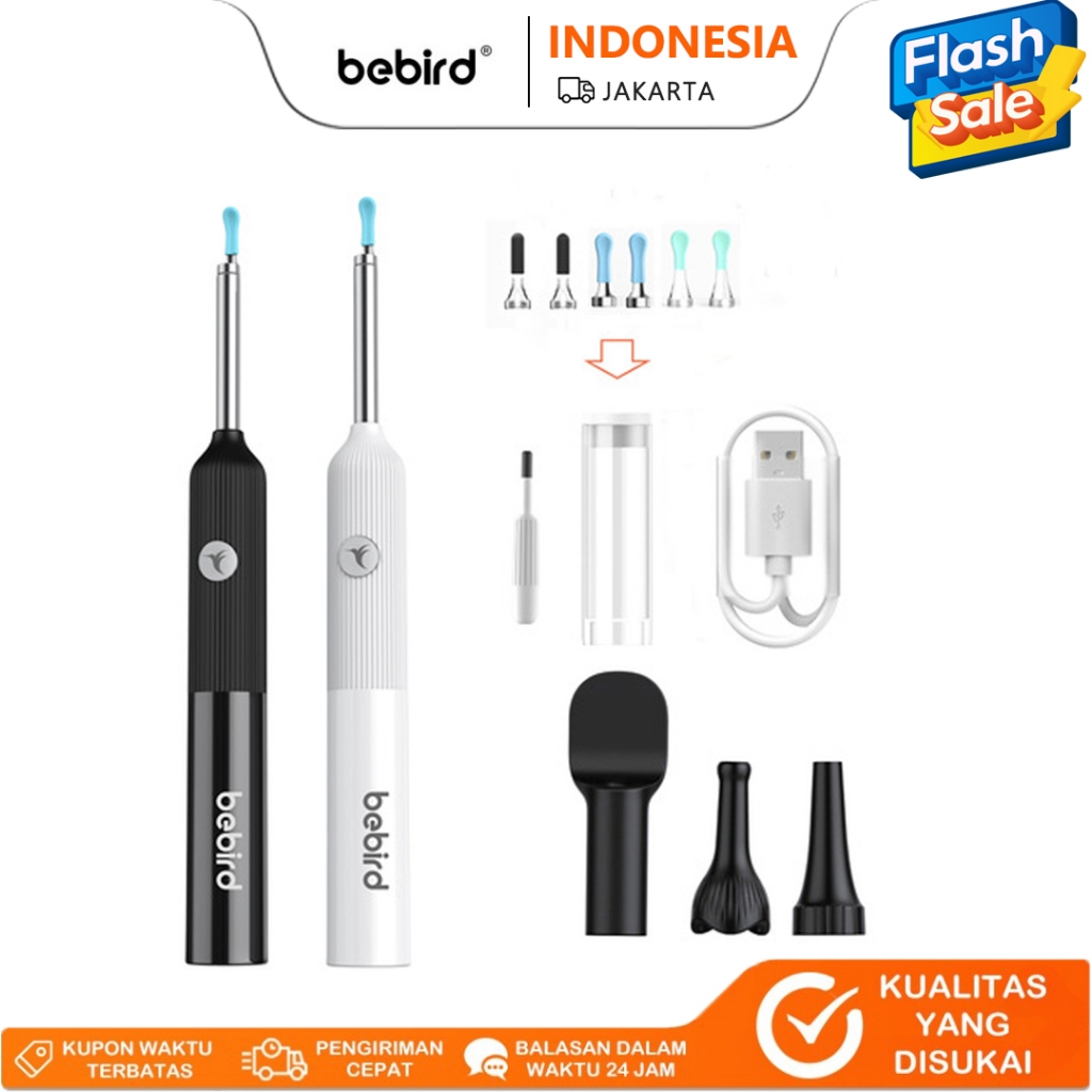 Jual Bebird K3 Pro - Pembersih Telinga Pakai Kamera 800W, Bisa Lihat di ...