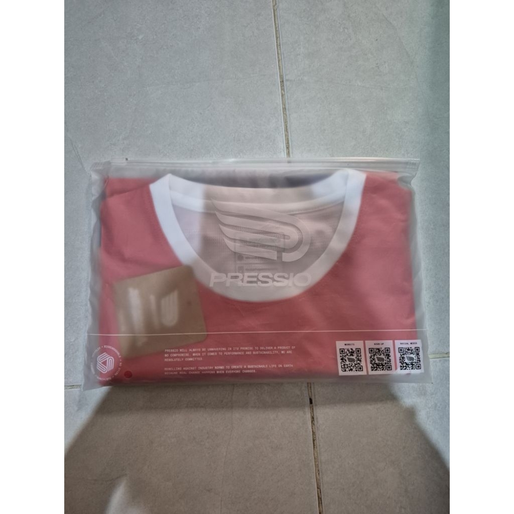 Jual Jersey Lari Makasar Half Marathon 2025 Size M ( Pressio ) | Shopee Indonesia