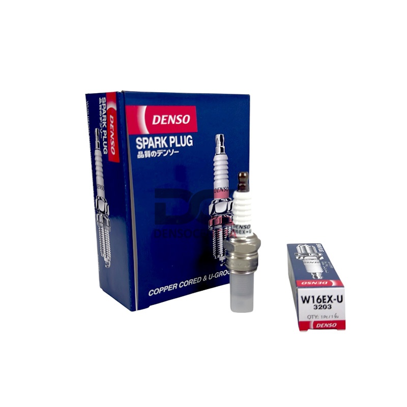 Jual Busi Standar DENSO W16EXU Mobil TOYOTA Kijang DAIHATSU Charade MITSUBISHI T120SS L300 ...