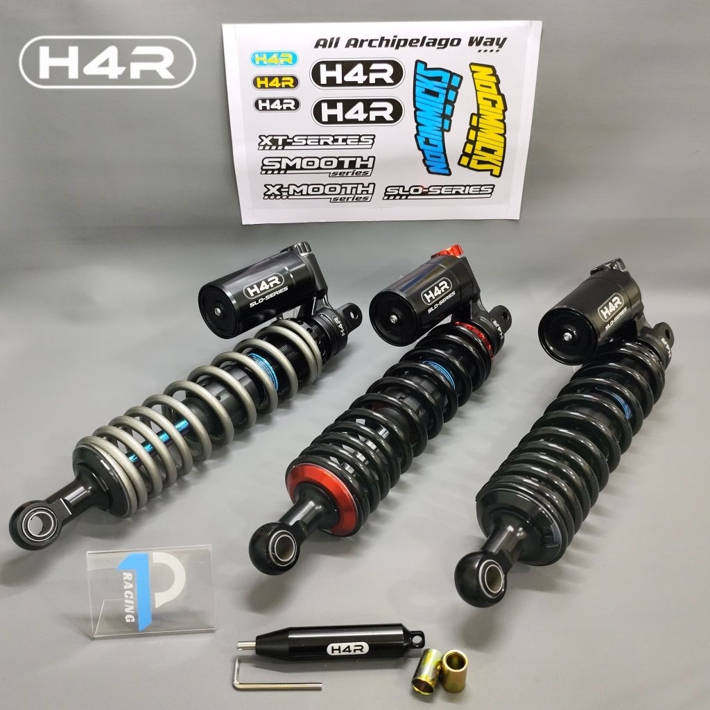 Jual Shockbreaker Shock H4R Tabung Bawah 330MM 340MM Motor Matic ...