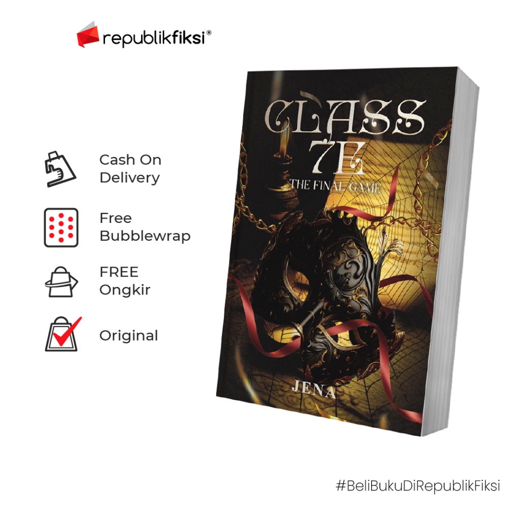 Jual Buku Novel Class 7E: The Final Game - JENA - Akad | Shopee Indonesia
