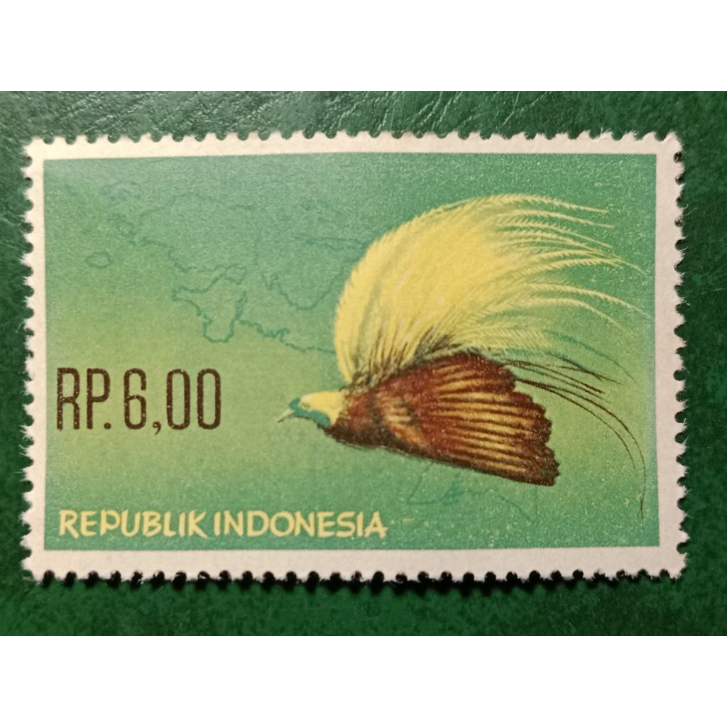 Jual Prangko Indonesia Rp 6 Seri Merah Putih Tahun 1963 UN USED ...