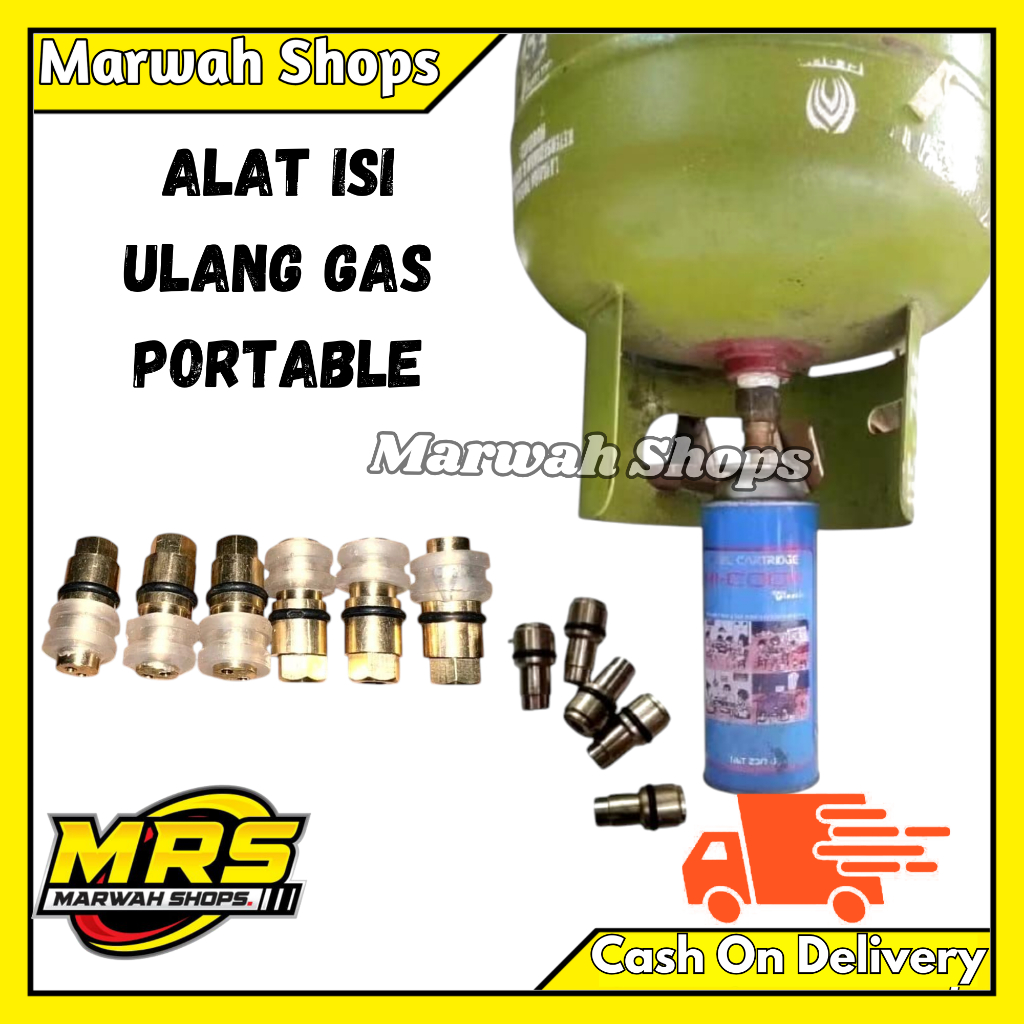 Jual Alat Isi Ulang Gas Kaleng Portable Refil Gas Kaleng Portable ...