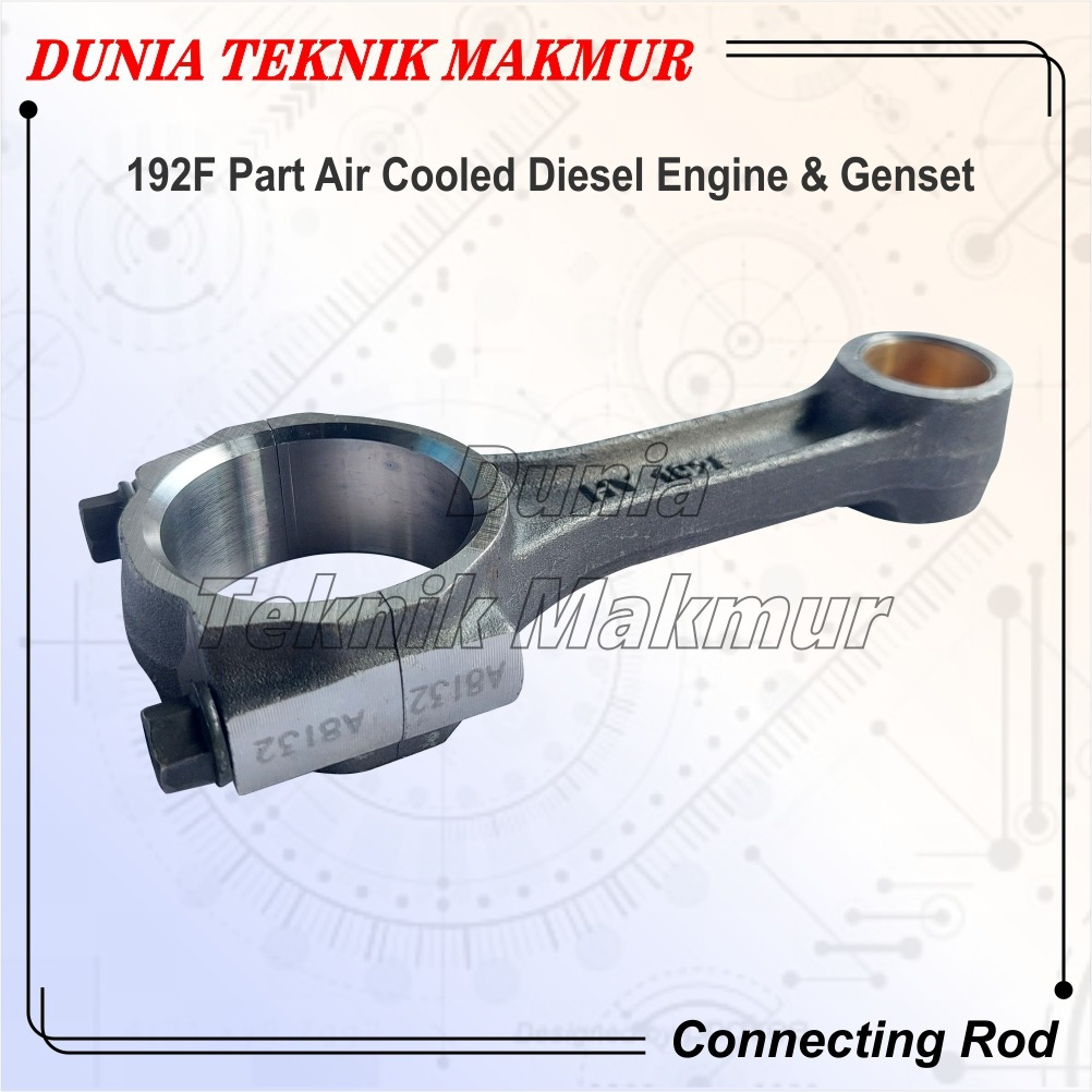 Jual 192F 192FA CONNECTING ROD / CONROD / BATANG PENGHUBUNG MESIN ...
