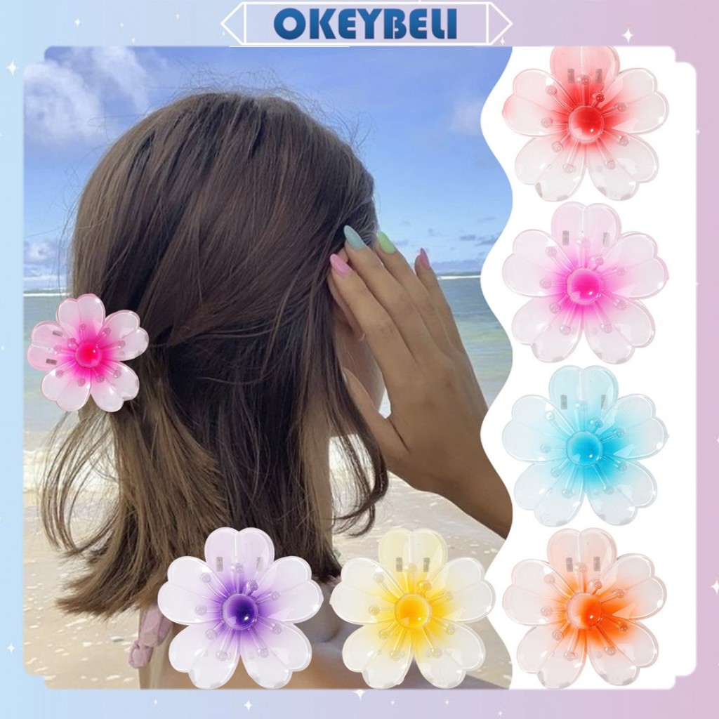 Jual •OKEY BELI•JP2070 Jepitan Rambut Jedai Model Bunga Kamboja Bali ...