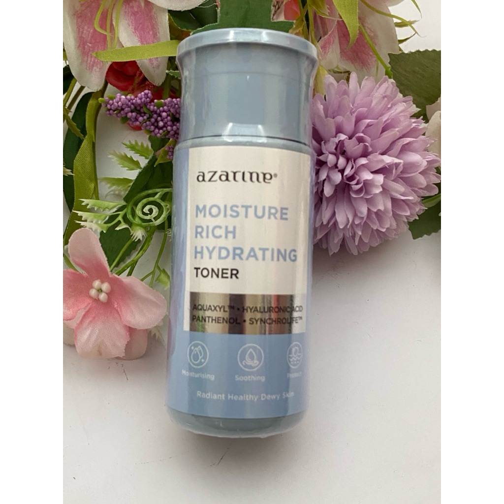Jual Azarine Moisture Rich Hydrating toner 90ml | Shopee Indonesia