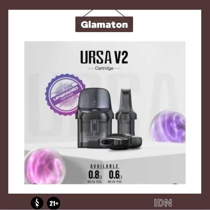 Jual CATRIDGE URSA NANO V2 POD AUTHENTIC BY LOST VAPE | Shopee Indonesia