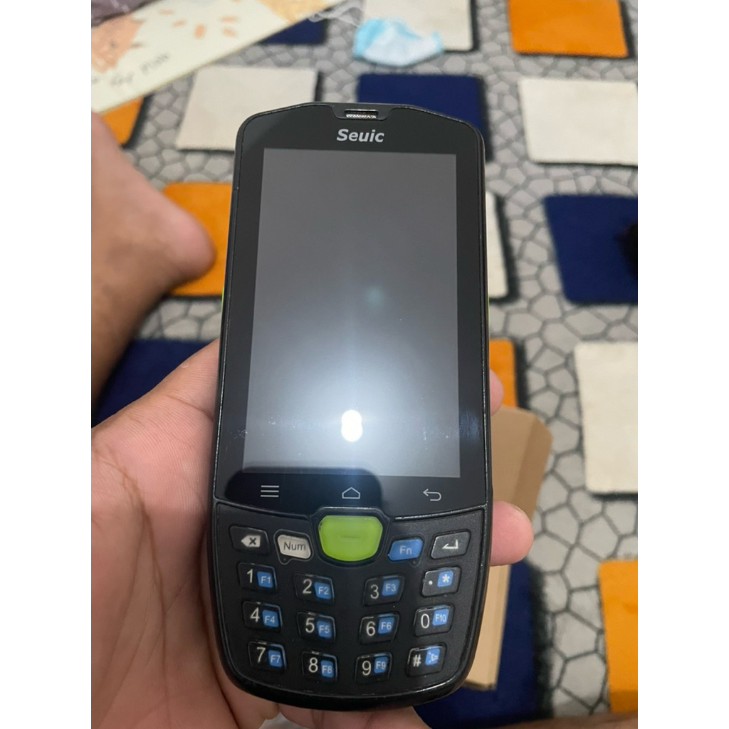 Jual PDA Seuic scanner ekspedisi fullset like new | Shopee Indonesia
