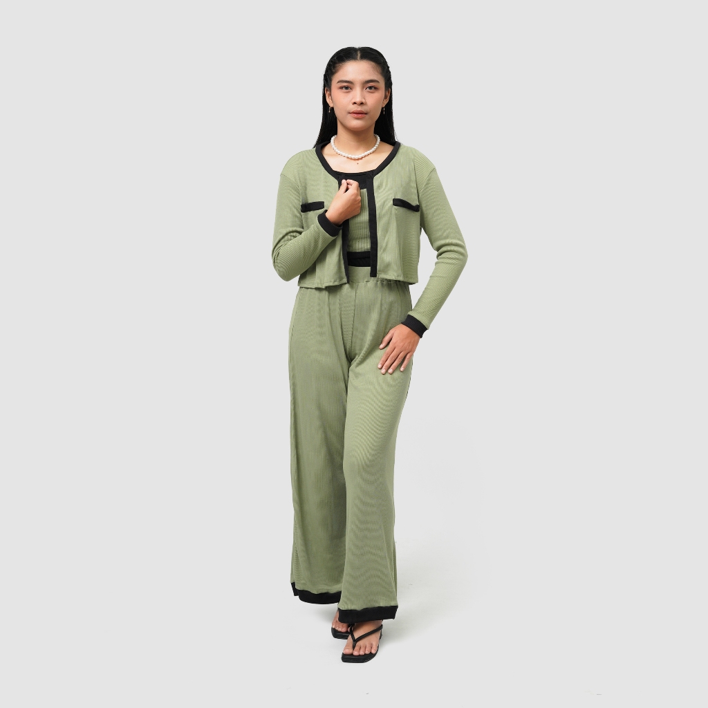 Jual ONE SET CARDIGAN WANITA FRIDAY KILLER GIRL | FELIZE | Shopee Indonesia