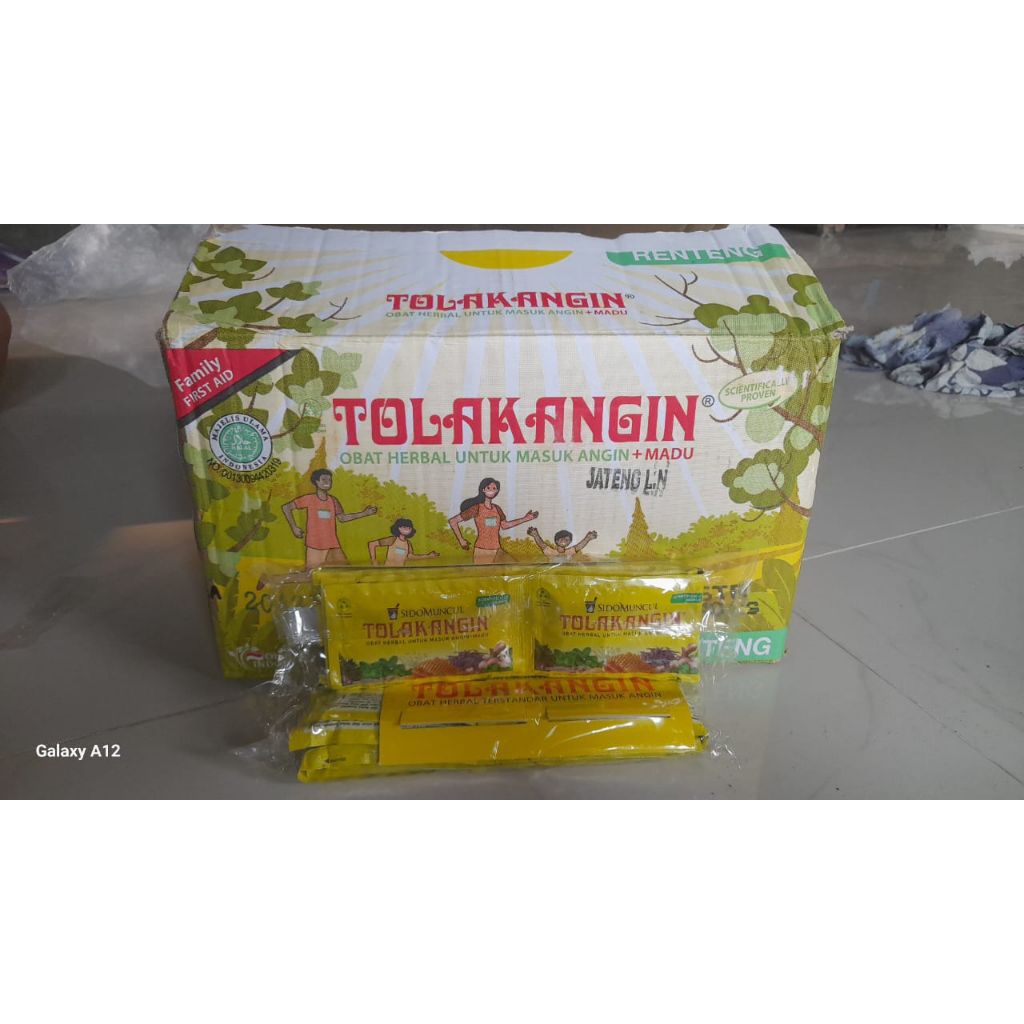 Jual Tolak angin 1 box isi 12 pcs | Shopee Indonesia