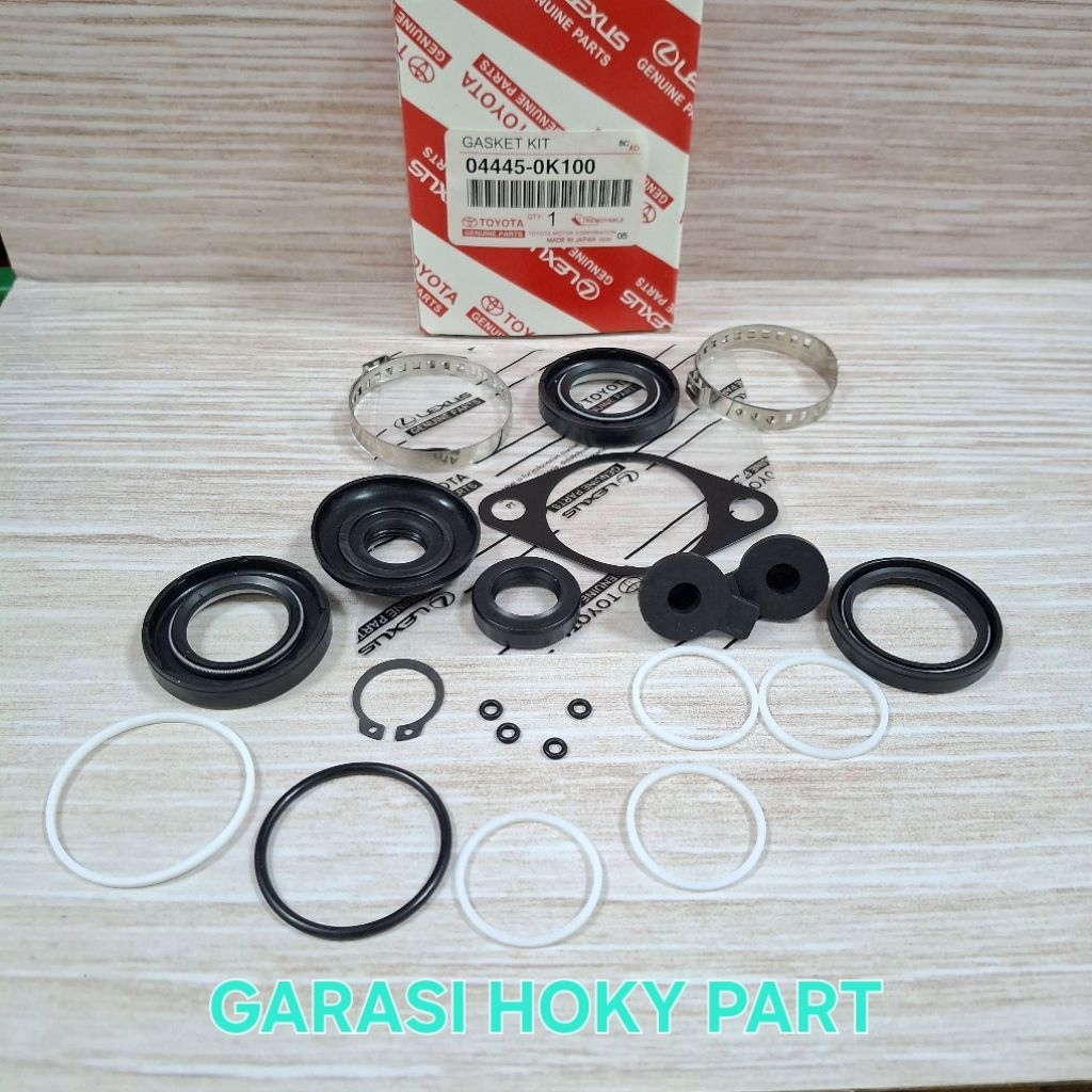 Jual SEAL POWER STEERING KIT BAWAH SEAL RACK PIWER STEERING KIT LOW ...