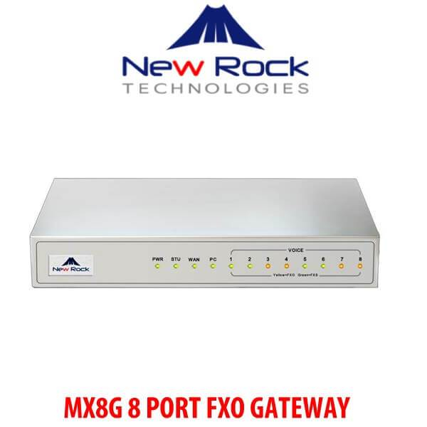 Jual New Rock MX8G-8FXO - 8 FXO Analog VoIP Gateway | Shopee Indonesia