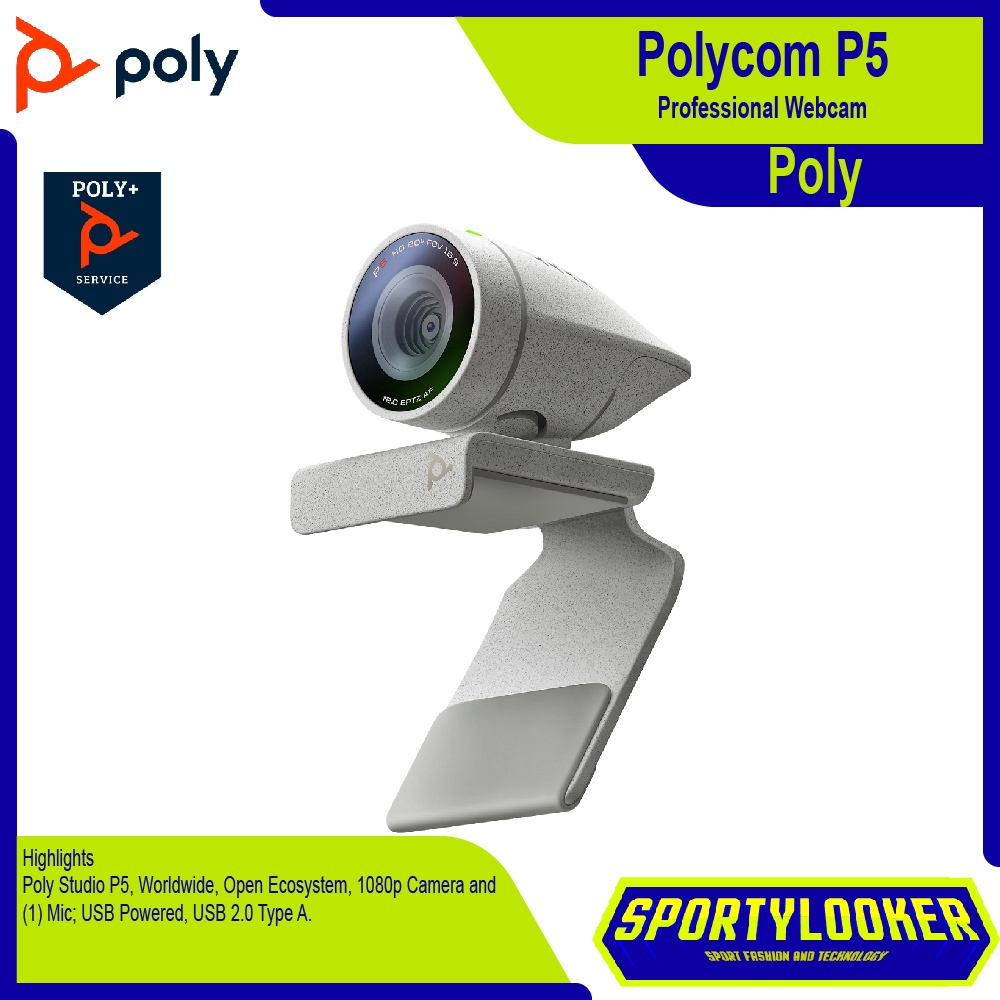 Jual HP POLY Polycom Studio P5 Professional Webcam | Shopee Indonesia