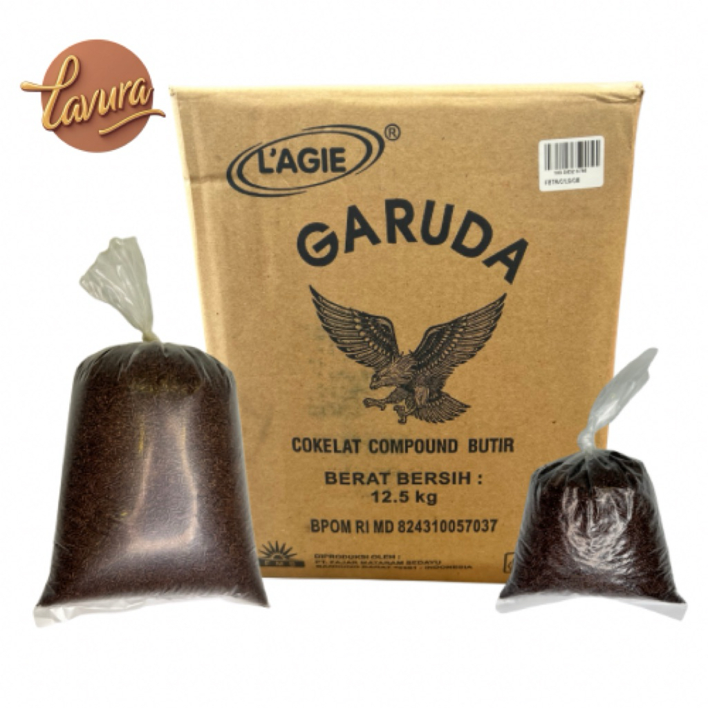 Jual Garuda Meses Cokelat - Kemasan 1kg & 250 gram | Shopee Indonesia