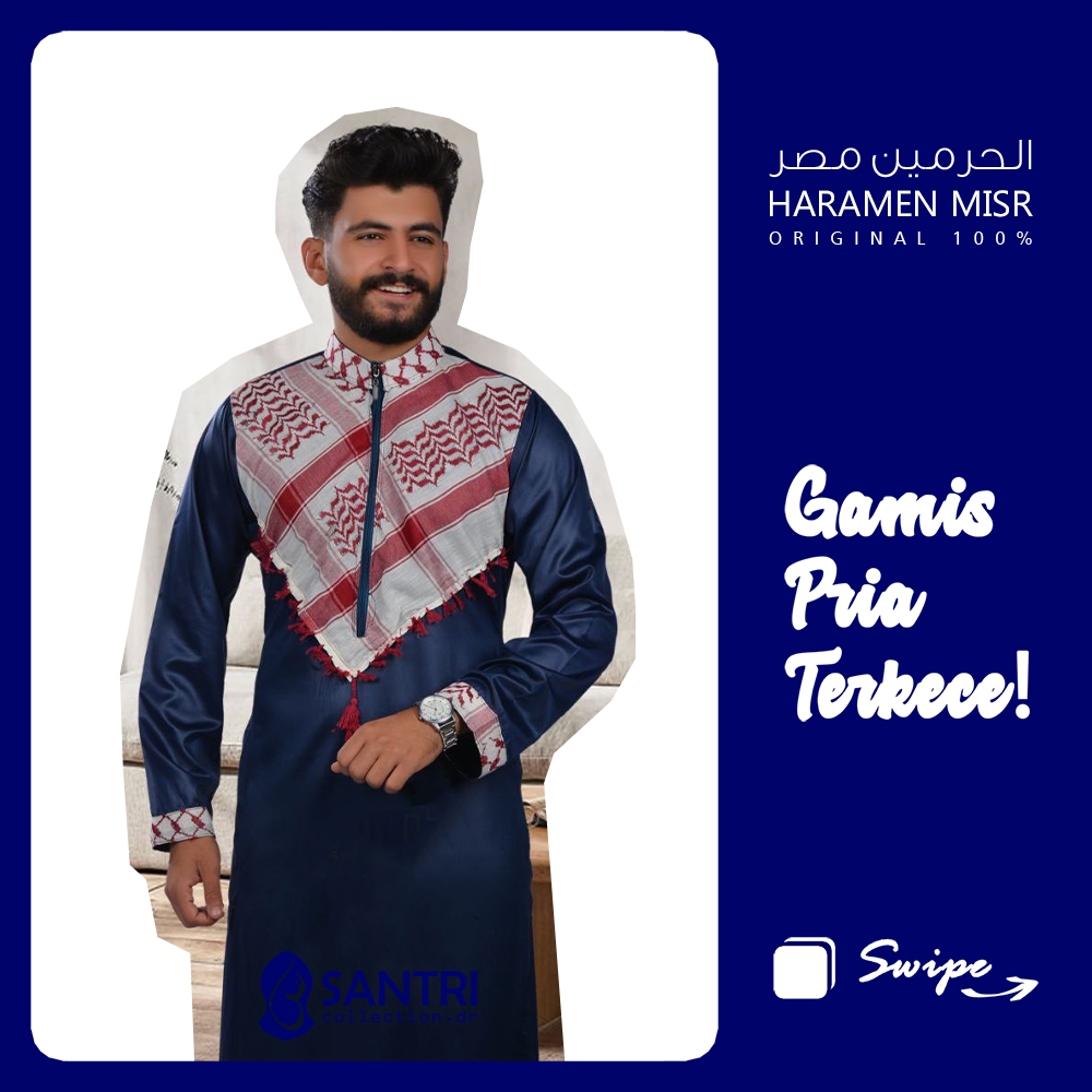 Jual JUBAH AL-HARAMAIN MESIR || JUBAH SORBAN STYLE | Shopee Indonesia