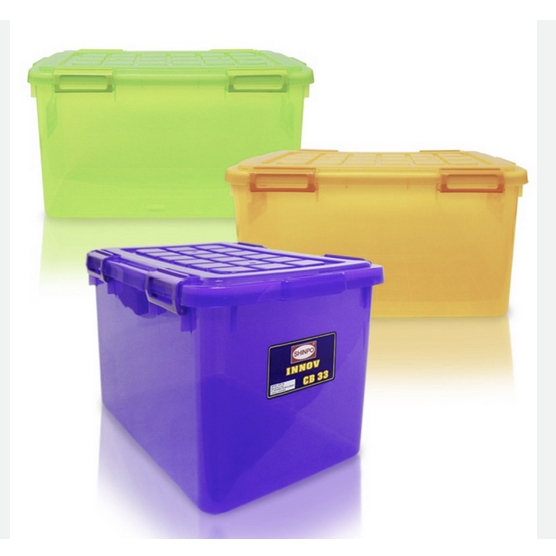 Jual Box Container CB 33 Liter Innov Shinpo / Kontainer Industri Plastik CB33 / Tempat ...