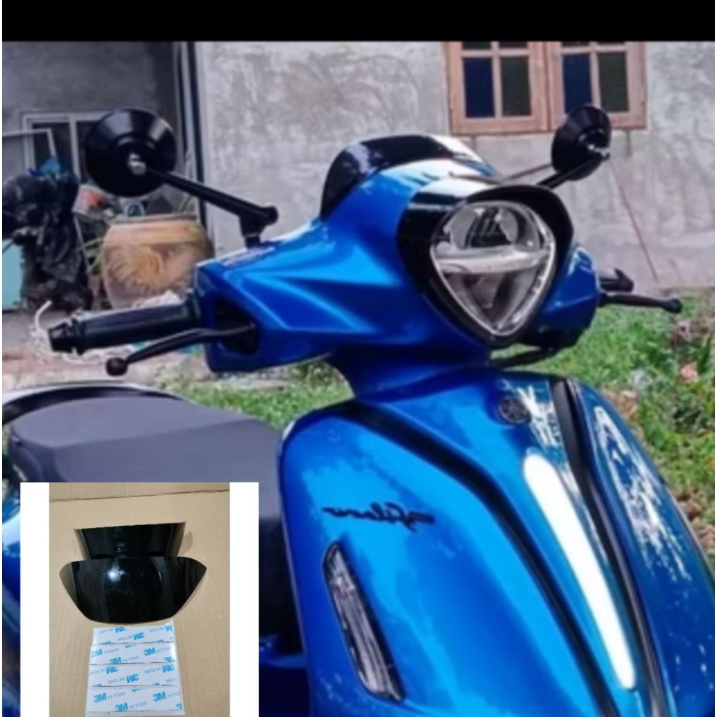 Jual VISOR VARIASI HONDA STYLO 160 CC ABS/CBS BAHAN AKRILIK PNP ...