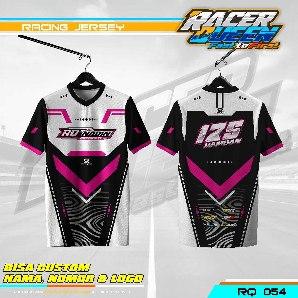 Jual JERSEY RACING KAOS BAJU JERSEY RACING CUSTOM FULL PRINTING JERSEY ...