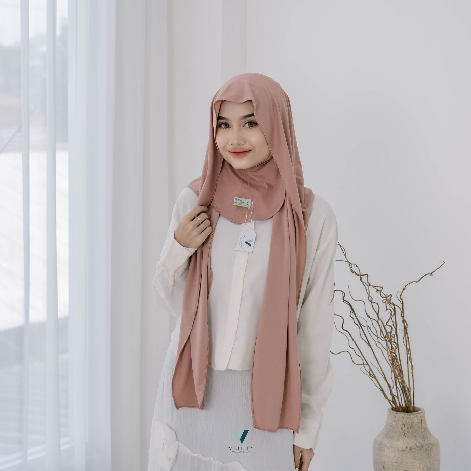 Jual VEILIFY - ARSYILA Hijab Pashmina Inner Jersey Oval Menutup Leher ...
