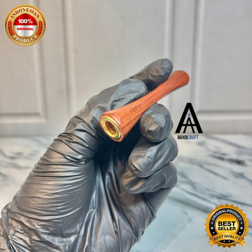 Jual Pipa Once Kayu Nagasari Model Jadul By Aahandicraft | Shopee Indonesia